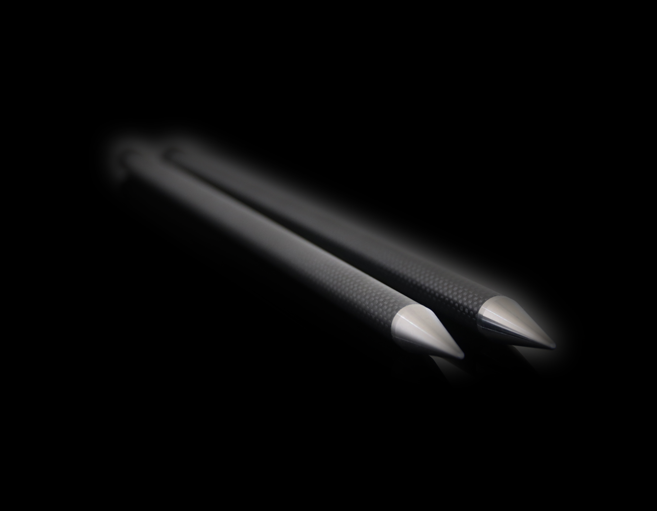 18″ CARBON STICKS X2 | Iceatope | Gaseous Tritium Light Sources ...