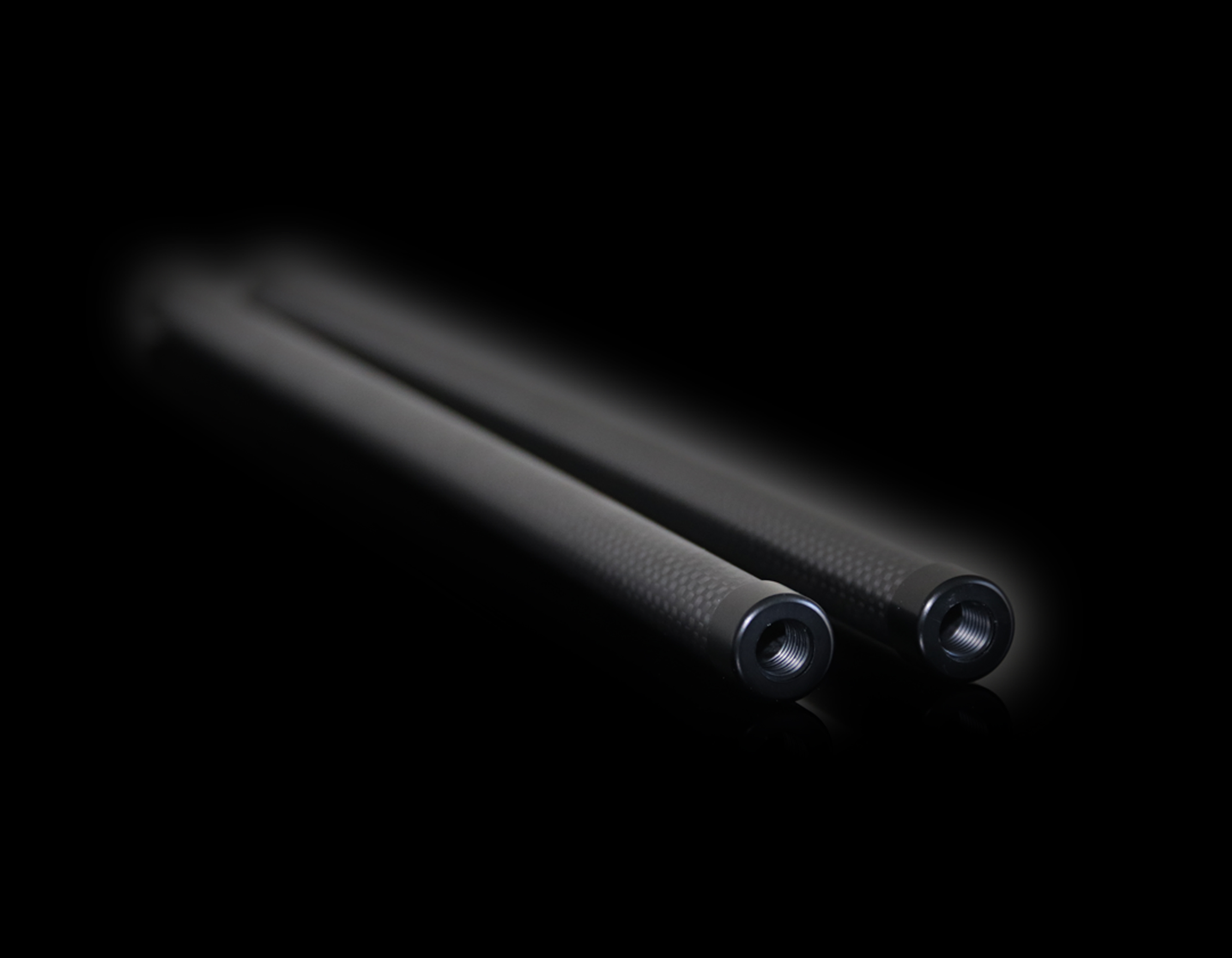 18″ CARBON STICKS X2 | Iceatope | Gaseous Tritium Light Sources ...