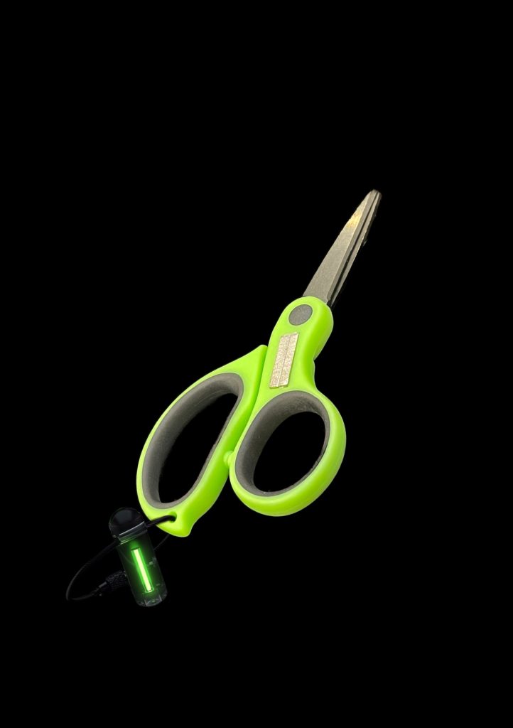BIVVY BUG BRAID SCISSORS | Iceatope | Gaseous Tritium Light Sources ...